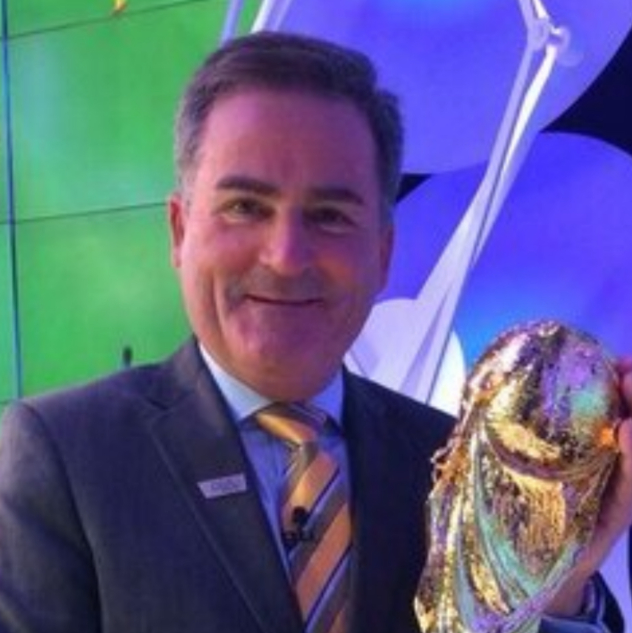 Cameo - Richard Keys