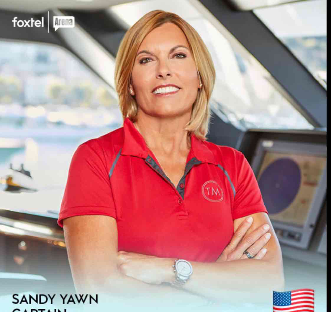 Cameo - Captain Sandy Yawn