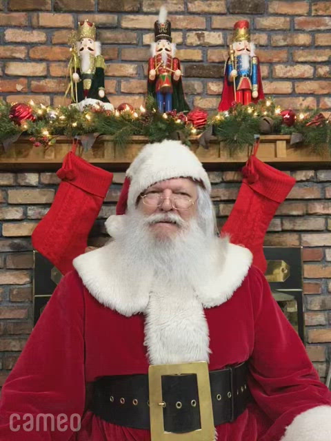 The Cameo Santa | Cameo